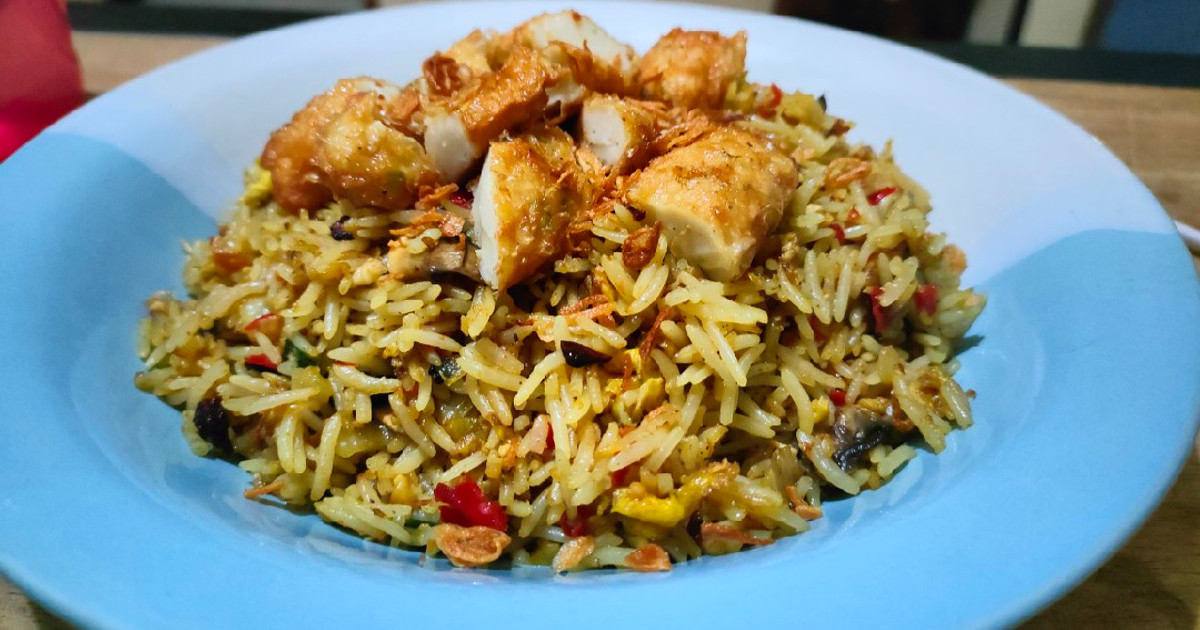 Resep Nasi Goreng Mandhi oleh Galang - Cookpad