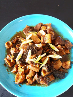 Resep Gula Asem Jeroan Sapi oleh reginna sylvia (Ryu Family🤗😘) - Cookpad