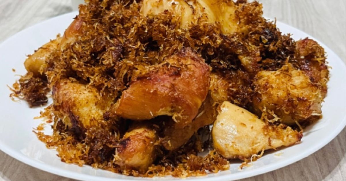 Resep ayam goreng serundeng sunda rumahan enak dan mudah - Cookpad