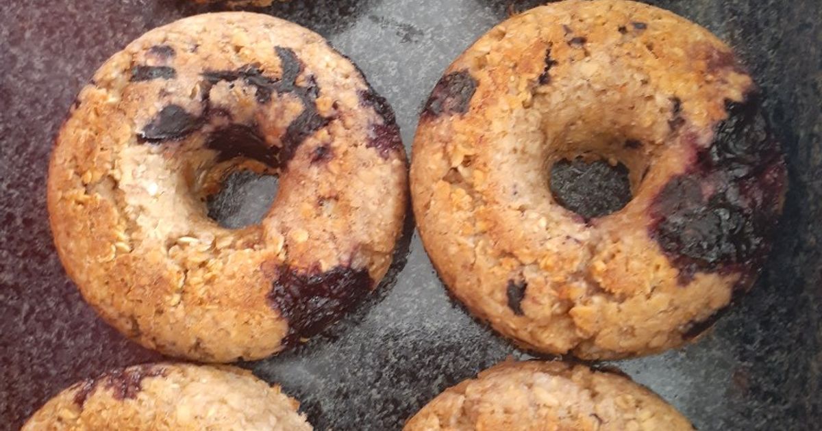 donuts de avena al horno - 176 recetas caseras- Cookpad