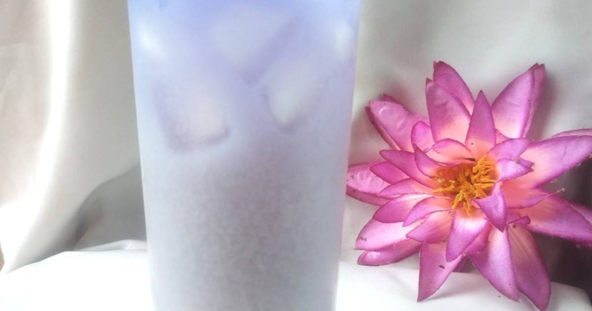324 resep minuman bunga telang enak dan mudah - Cookpad