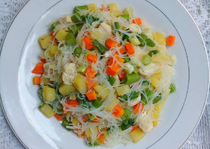 Resep Sayur Campur Manado oleh Diyan Ummu iskhoyas - Cookpad