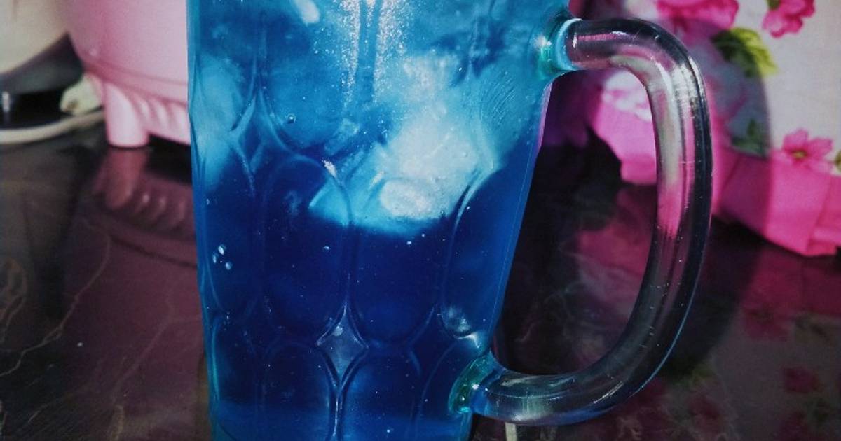 Resep Es bunga Telang oleh Erika Susilawaty - Cookpad