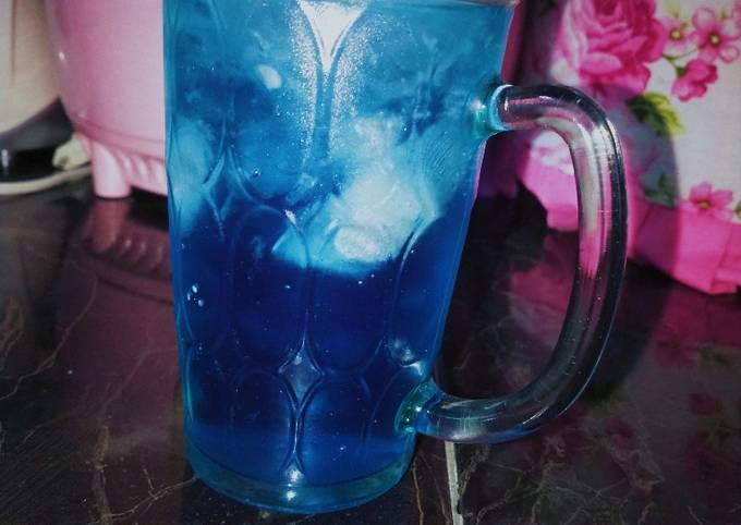 Resep Es bunga Telang oleh Erika Susilawaty - Cookpad