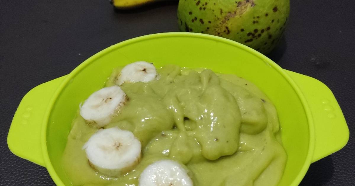 209 resep smoothies pisang apukat enak dan mudah - Cookpad