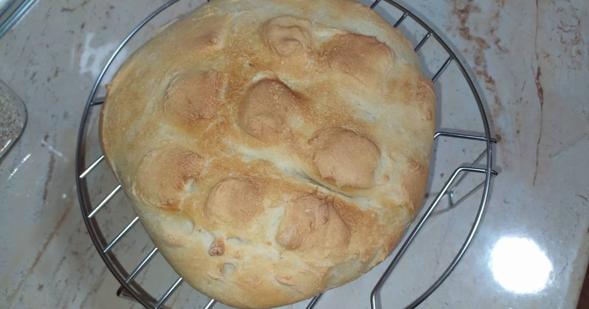 Pan casero Receta de Cocinando Con Juani- Cookpad