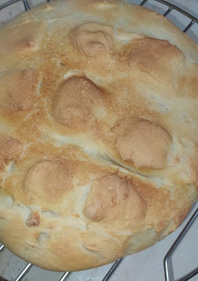 Pan casero Receta de Cocinando Con Juani- Cookpad