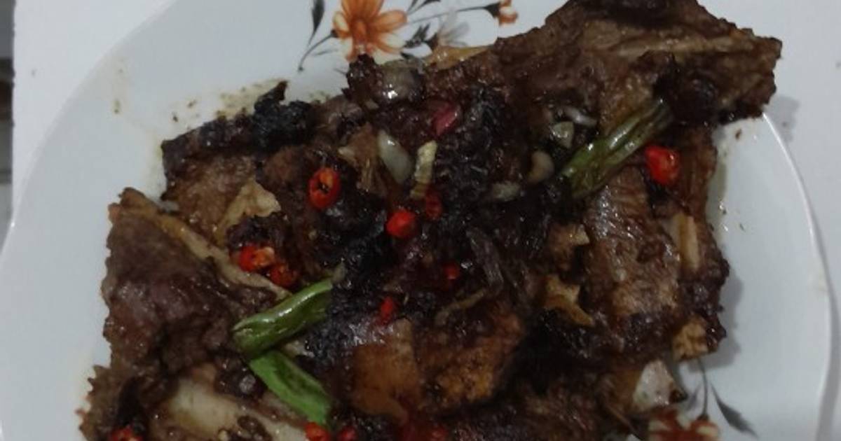 44 resep daging bbq saori lada hitam enak dan mudah - Cookpad