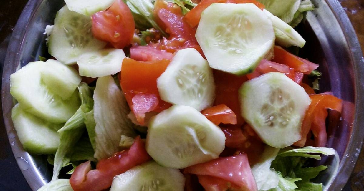 Ensaladas de lechuga con tomate y mayonesa - 15 recetas caseras- Cookpad