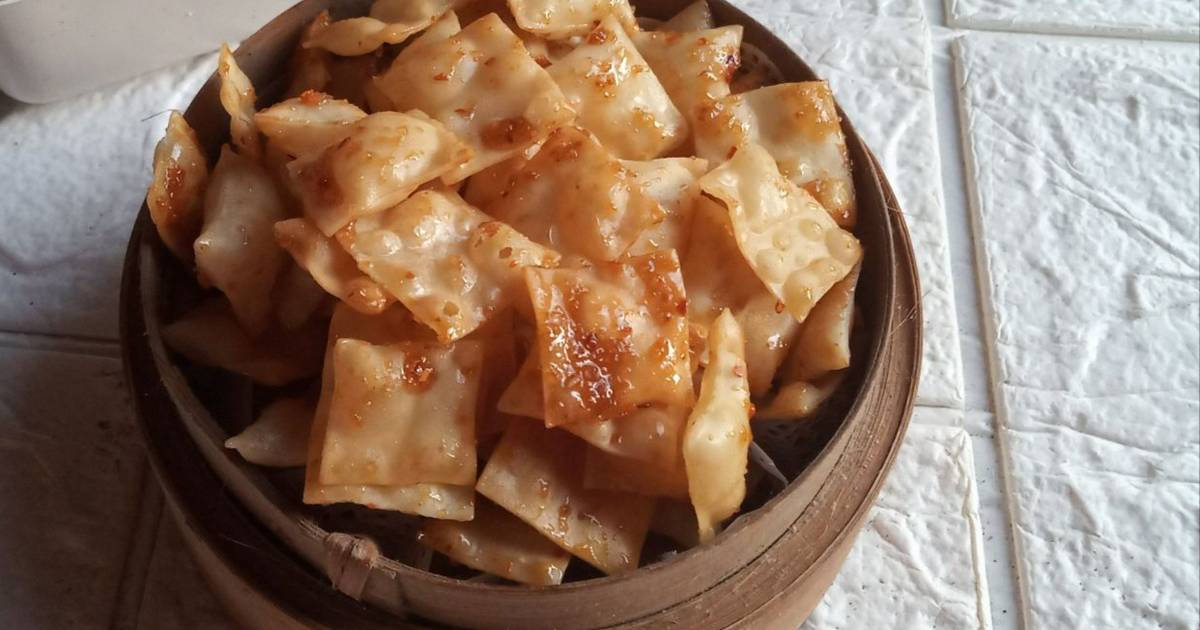 Resep Pangsit Pedas oleh Mia Ariskha - Cookpad