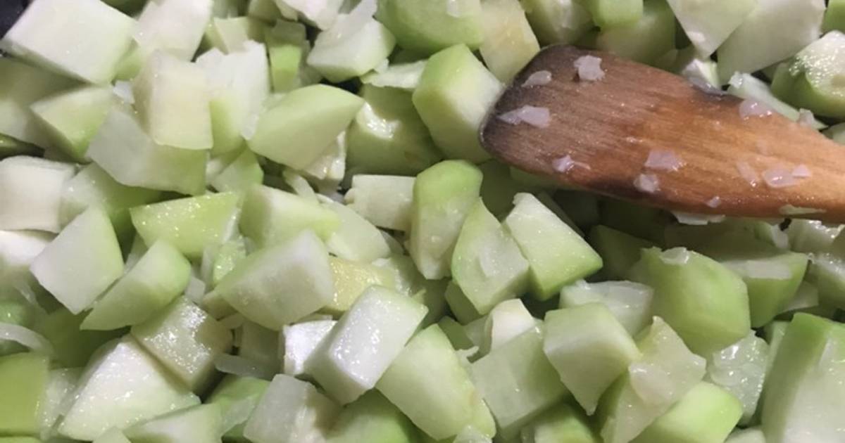 Chayote - 685 recetas caseras- Cookpad