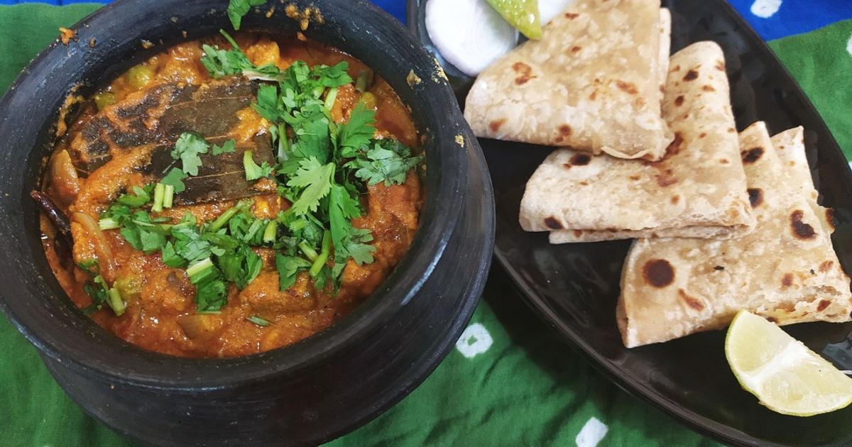 Alka Parmar દ્વારા રેસીપી પનીર મિક્સ હાંડી(Paneer Mix Handi Recipe In ...