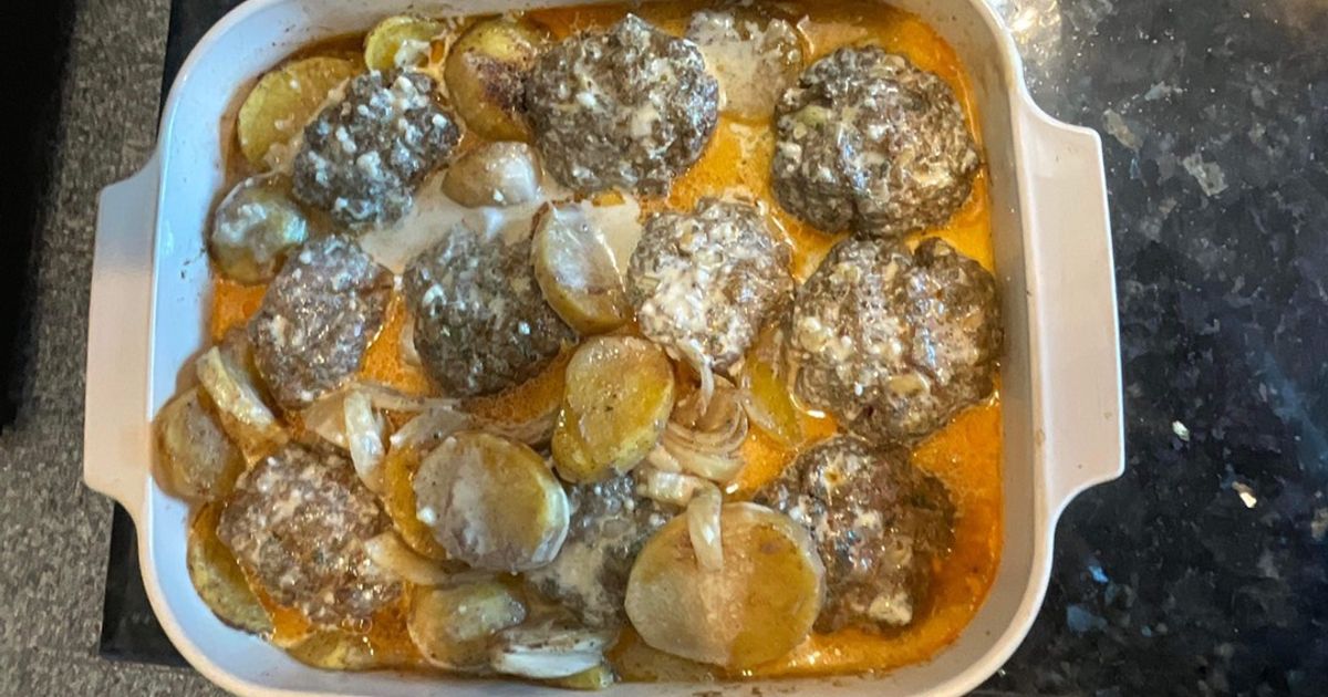 Kofta In Tahini Sauce Recipe By Layla (Lulu)