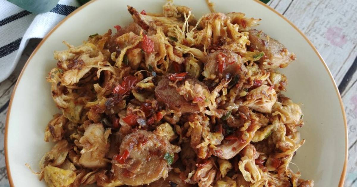 3 resep oseng mandai daging enak dan mudah - Cookpad