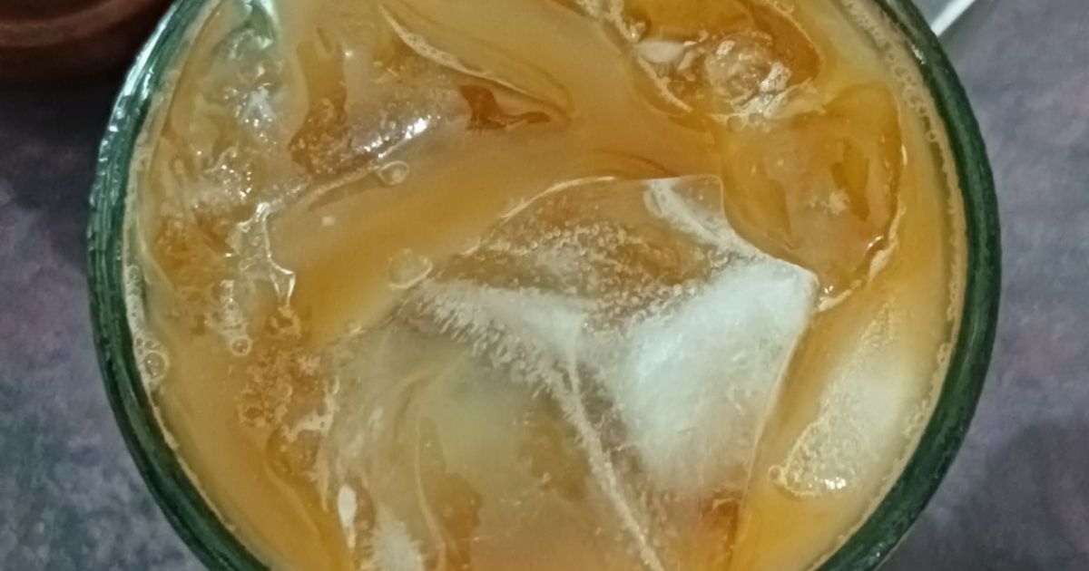 Resep 1068. (Es) Teh Cengkeh Susu Kedelai oleh Devin - Cookpad