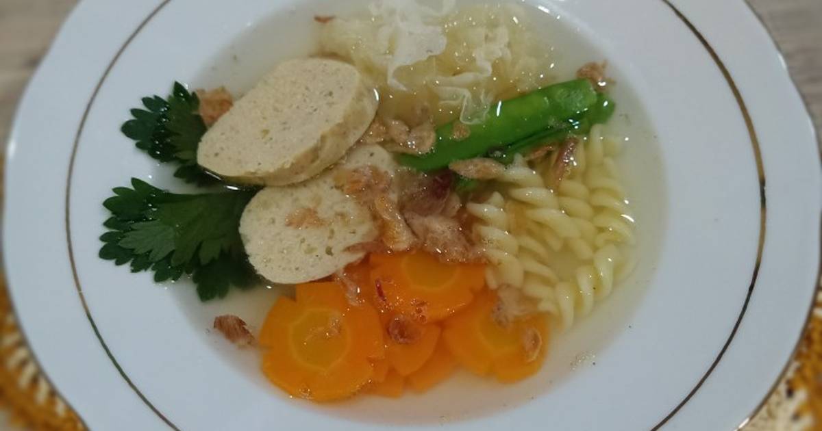 71 resep sup manten hajatan enak dan mudah - Cookpad