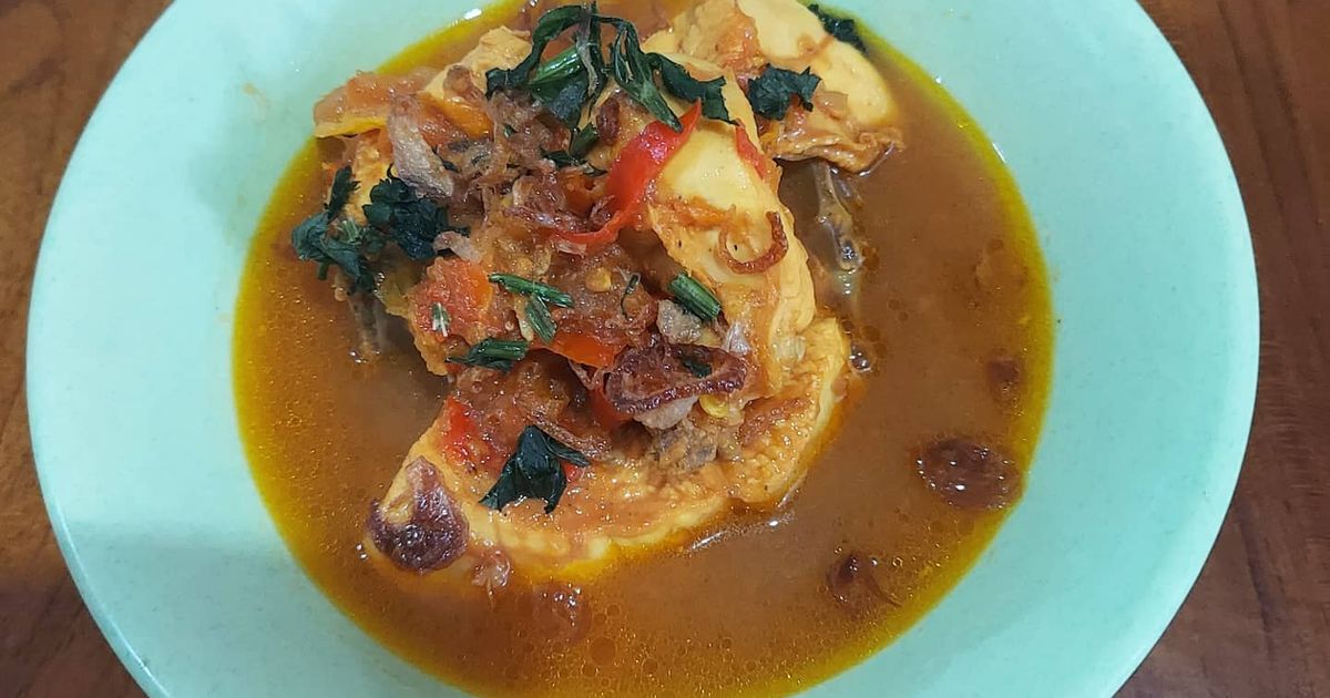 Resep Timbungan Be Siap (Kare Ayam) oleh Citrawati Iga - Cookpad