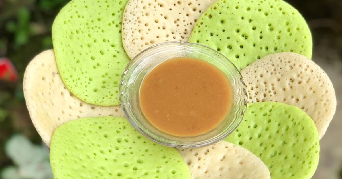 Resep serabi enak: Beragam rasa dan topping, mudah & lembut