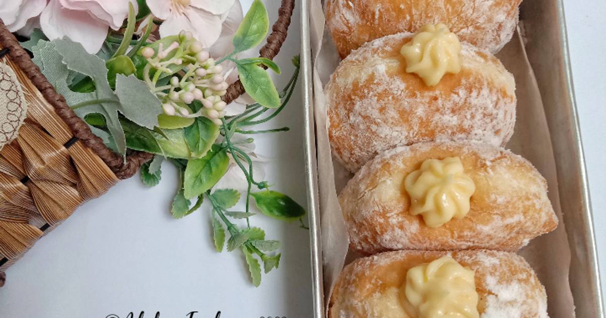 28 resep bomboloni lemon enak dan mudah - Cookpad