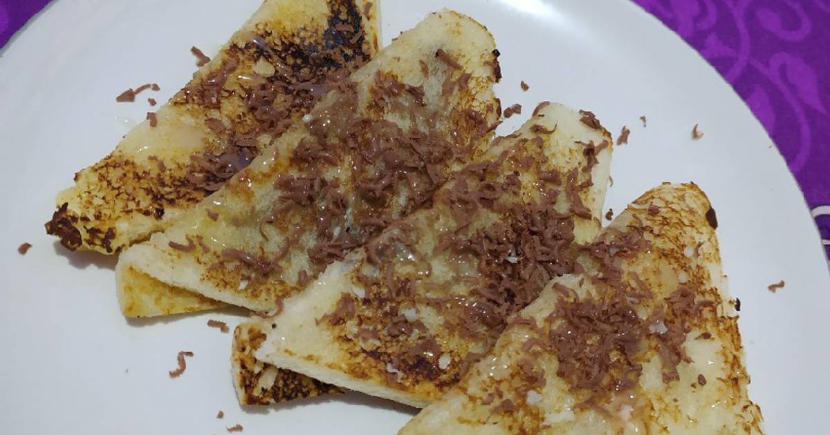 Resep Roti bakar lumer oleh Yuni Setiowati - Cookpad