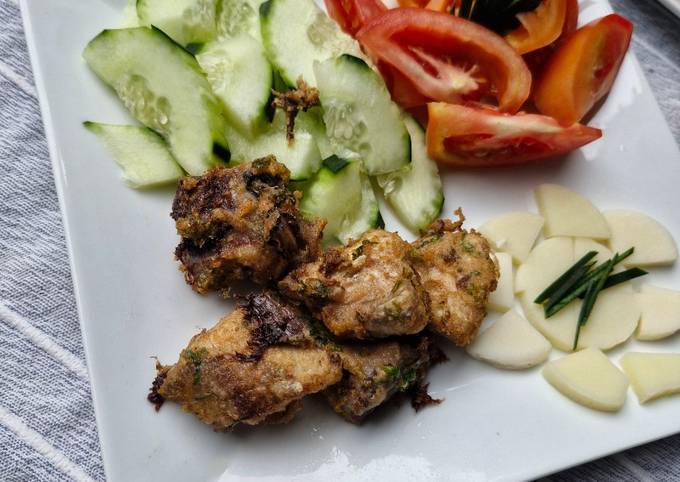 Jurel tipo Salmón frito Receta de John Edgardo INOSTROZA Lemus- Cookpad