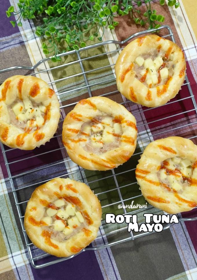 Resep Roti Tuna Mayo oleh andarani - Cookpad
