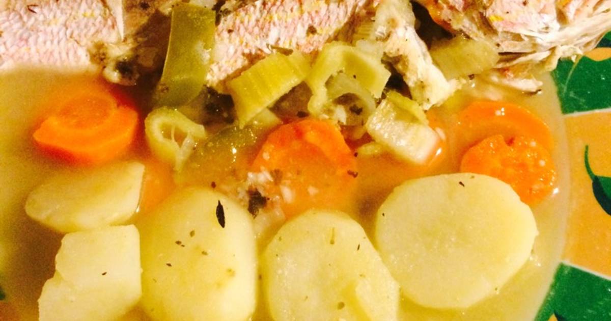 Pescado saludable Receta de Nicole Lugo, Rep Domm- Cookpad