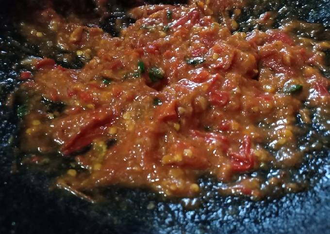 Resep Sambal Sari Laut Oleh Dapur Andwina Cookpad