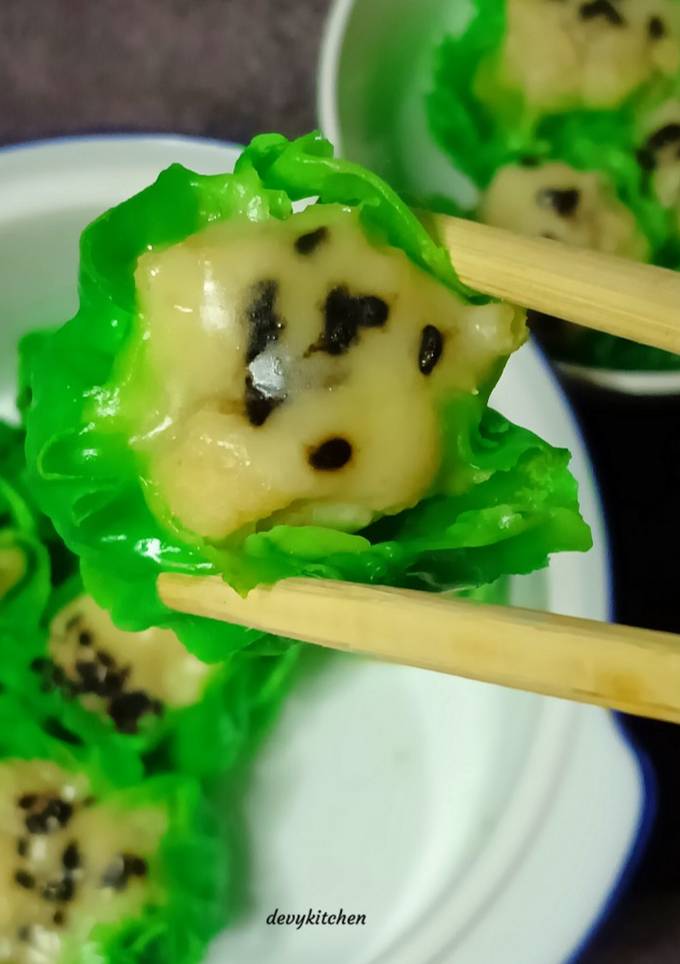 Resep 812. Dimsum Ayam Mozzarella oleh Devin - Cookpad