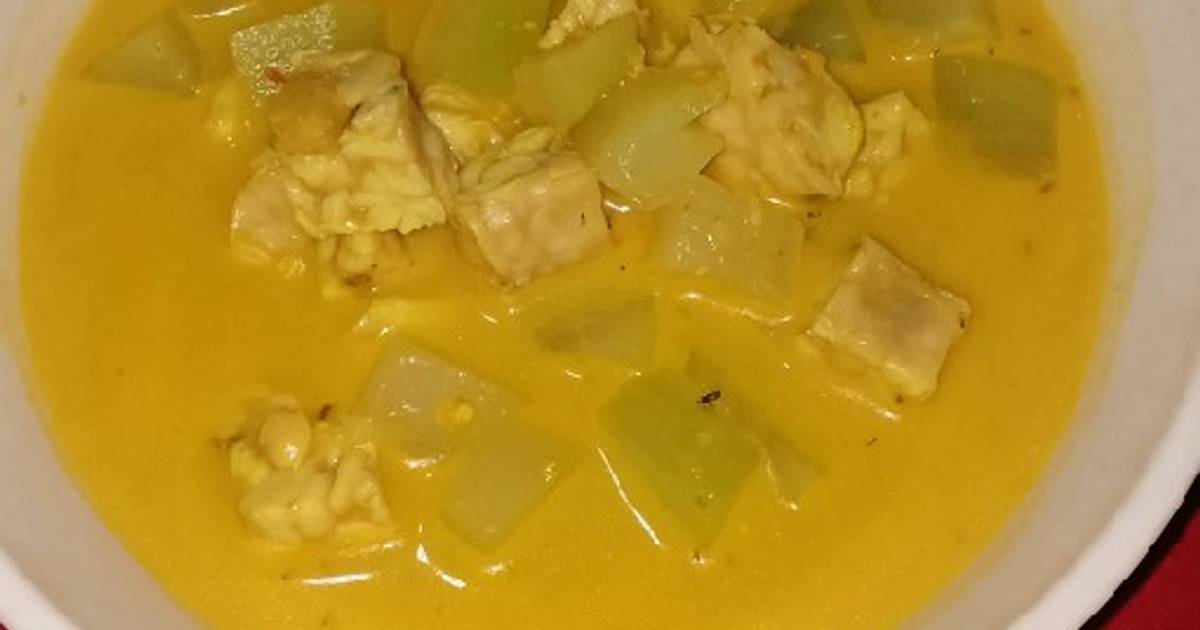 Resep Lodeh labu siem dan tempe oleh mala - Cookpad