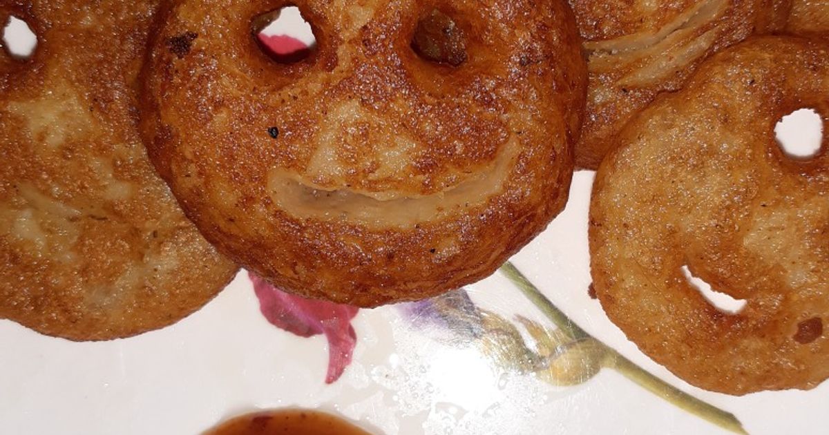 Potato Smilies Recipe By Misha Ali