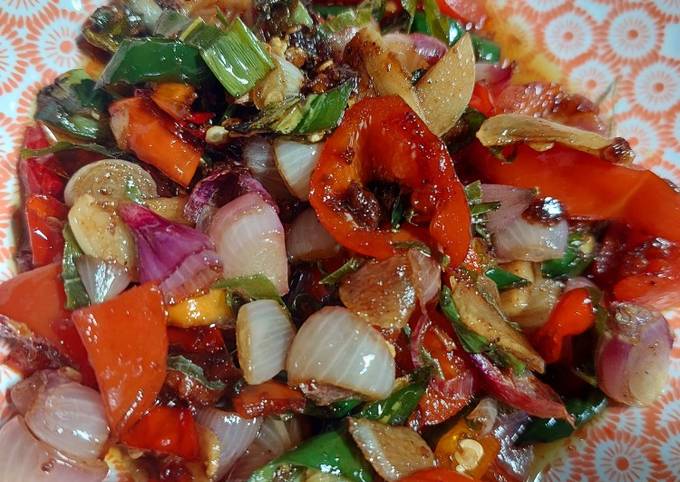 Resep Sambel Bawang nagihh! oleh Rinrin Fauziah - Cookpad