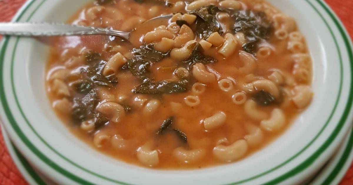 Sopa de codito - 115 recetas caseras- Cookpad