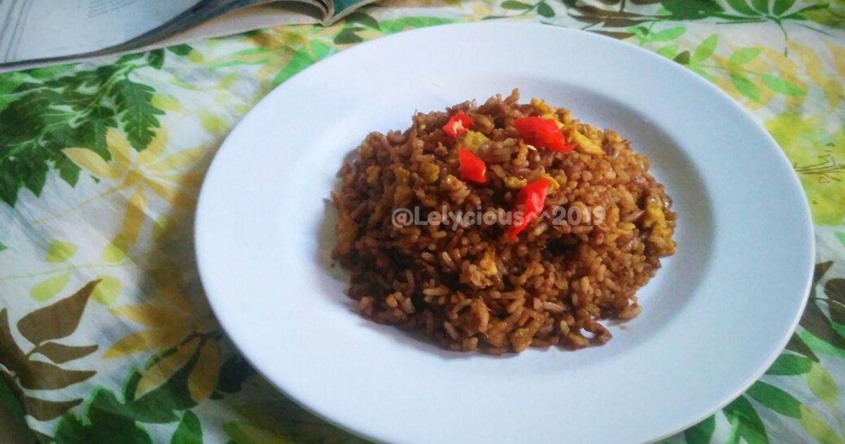 Resep Nasi Goreng Merah oleh Lelycious^^ - Cookpad
