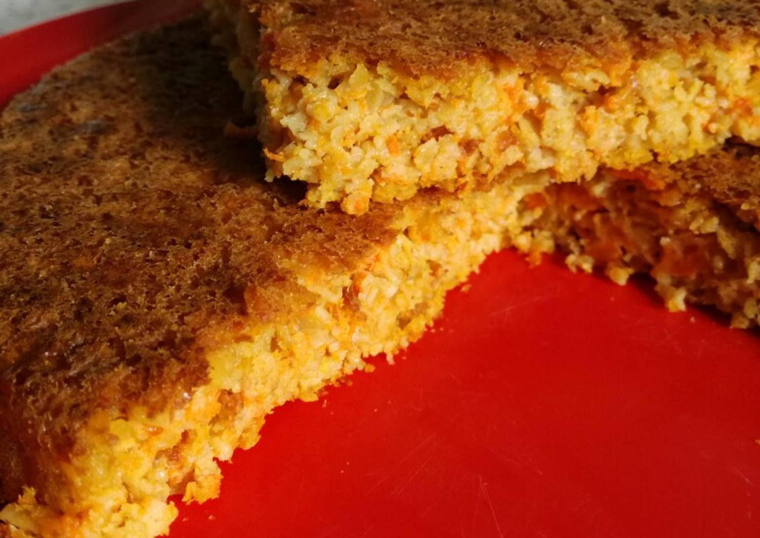 Torta De Avena Zanahorias Y Naranja Receta De Euge Schiavoni Cookpad