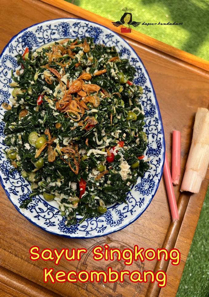 Resep Sayur Singkong Kecombrang Nikmat oleh Bundadari - Cookpad