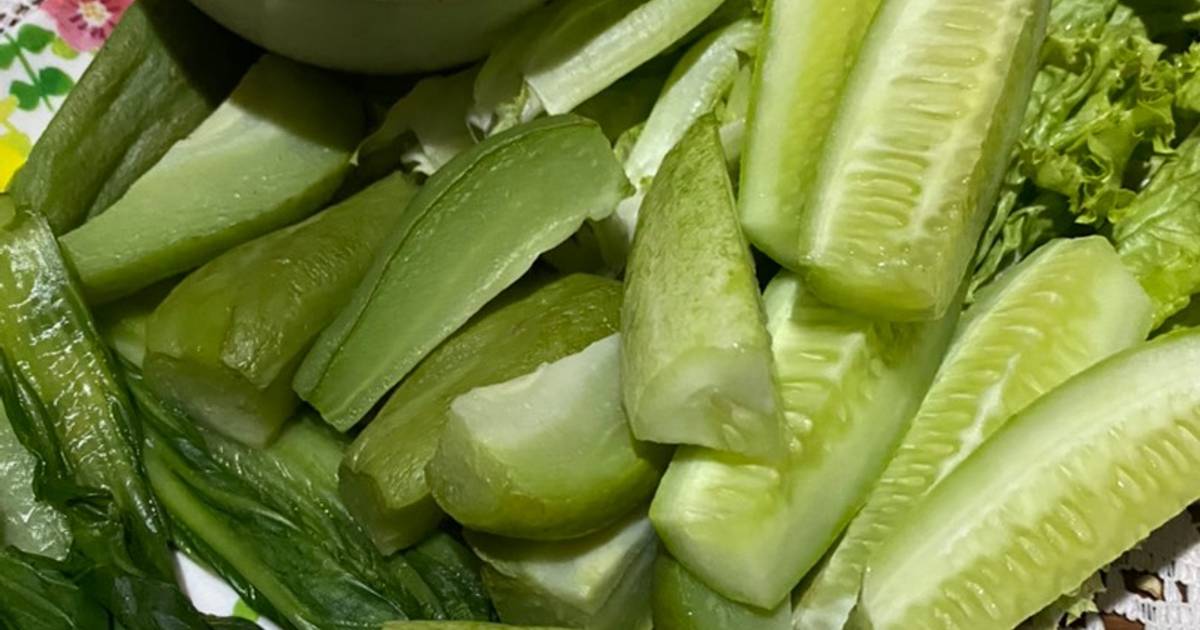 19 resep lalap labu timun enak dan mudah - Cookpad