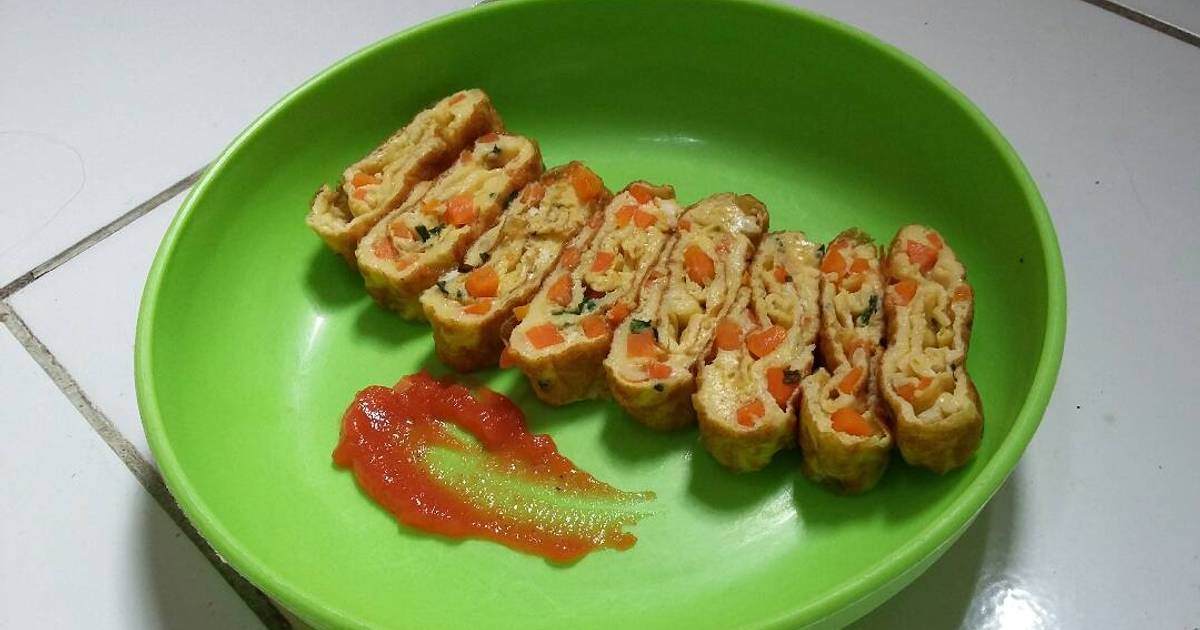 Resep Telur Dadar Ala Korea oleh Sukasuka - Cookpad