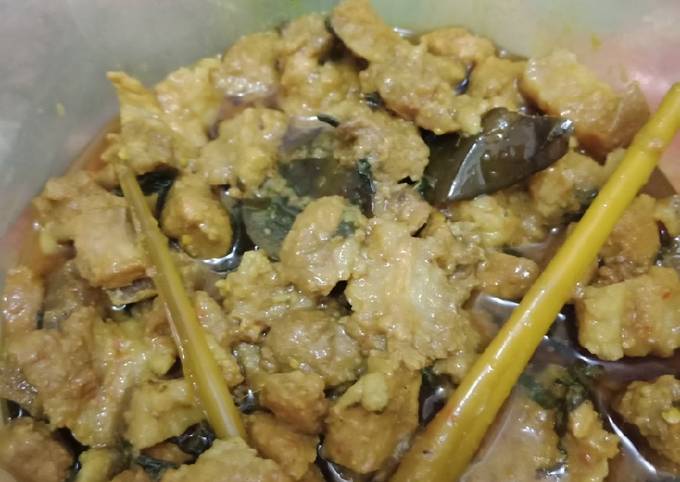 Resep Babi rica rica oleh Tifany Octavyanti - Cookpad