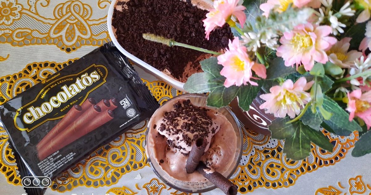 Resep Es Krim Chocolatos oleh Dapur_Mœ - Cookpad