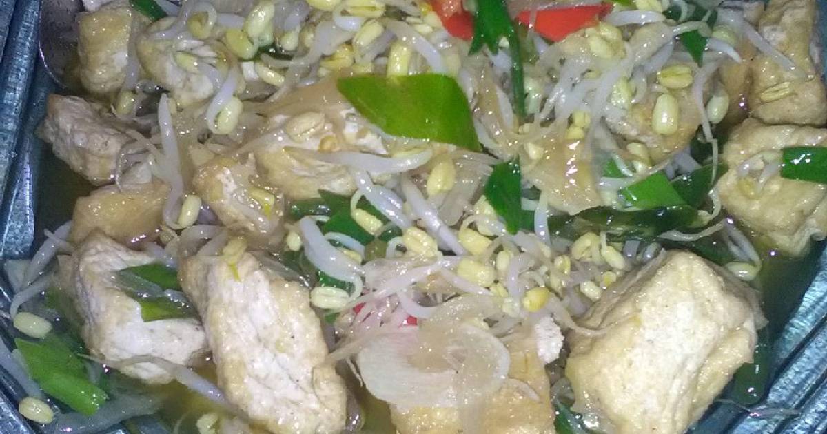 Resep Cah Toge dan Tahu oleh Ferni's Cooking - Cookpad
