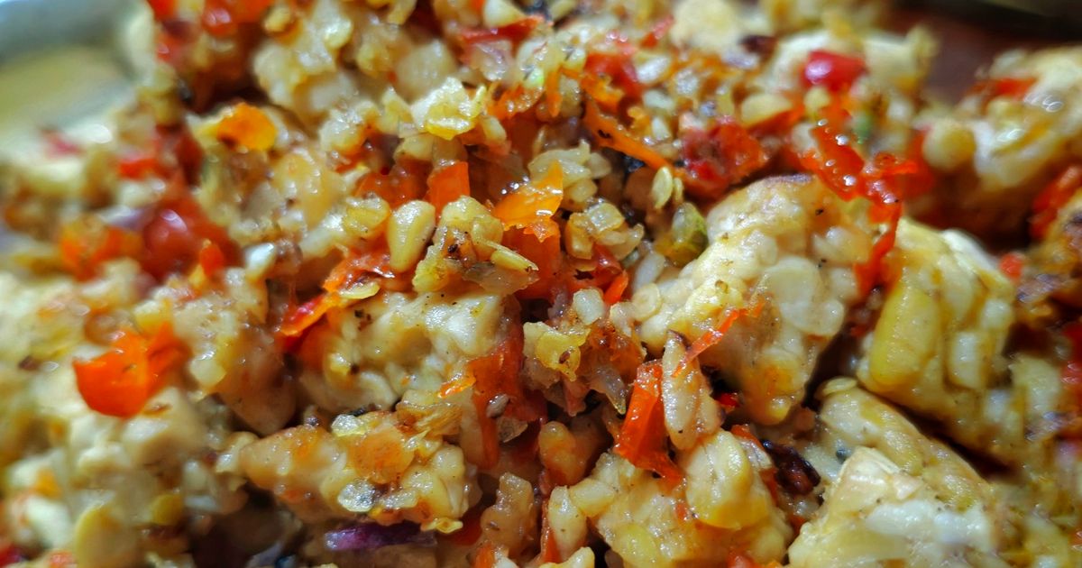 Resep Tempe Cabe Garam oleh Veteran Afghan - Cookpad