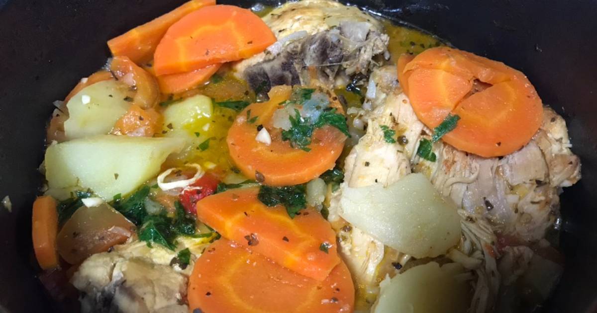 Guiso de pollo peruano - 8 recetas caseras- Cookpad