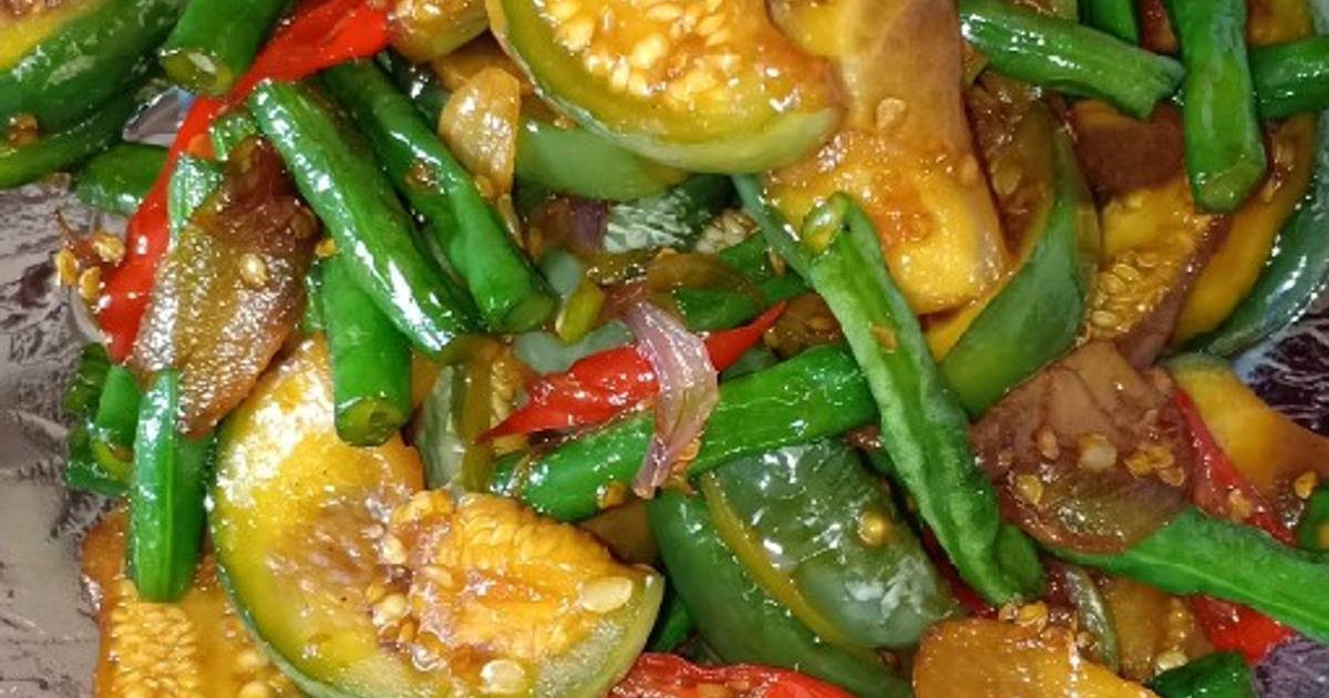 370 resep olahan kacang panjang terong bulat enak dan mudah - Cookpad