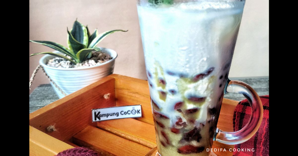 Resep 110. Es Kacang Merah Susu Karamel oleh Dedifa.Cooking - Cookpad