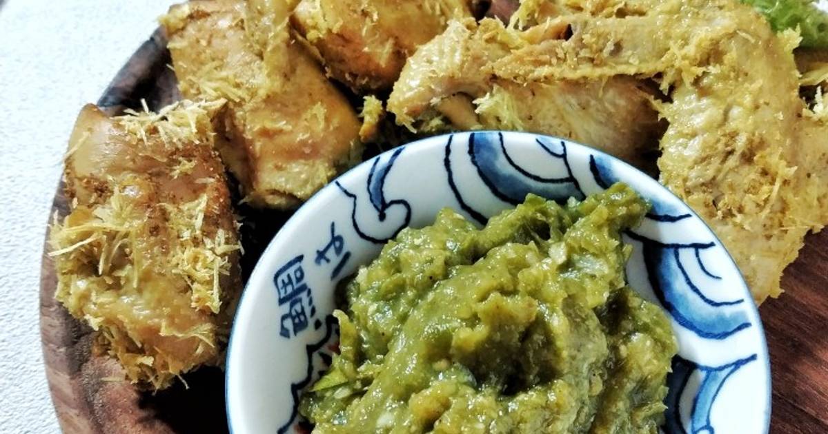 Resep Sambal Lombok Ijo oleh aniesaryono - Cookpad