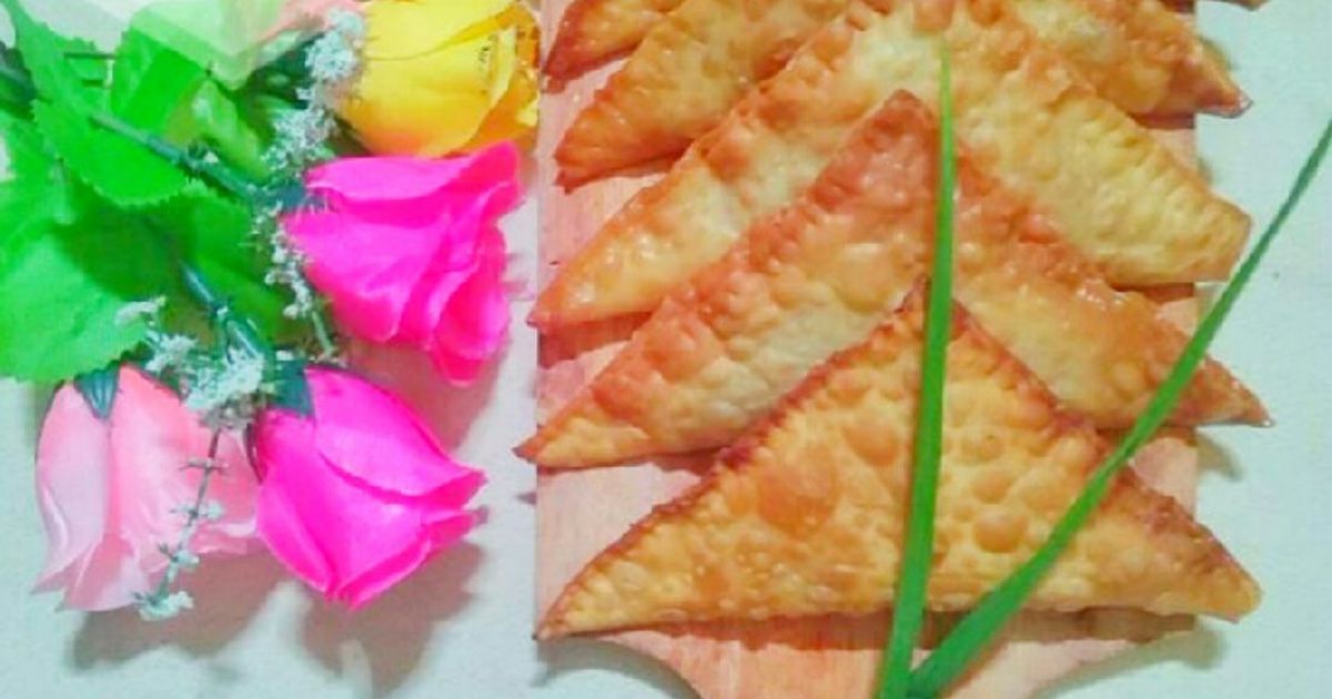 Resep kreasi kulit pangsit basah rumahan enak dan mudah - Cookpad