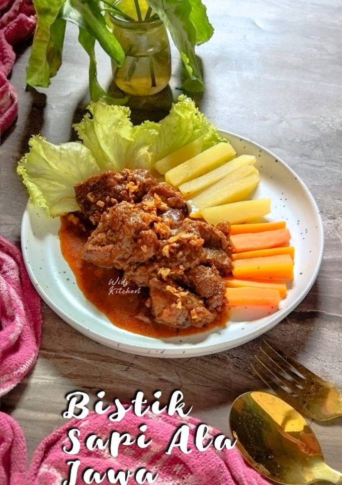 Resep Bistik Sapi Ala Jawa (Simpel) oleh Wids Kitchen 🍀🌷 - Cookpad