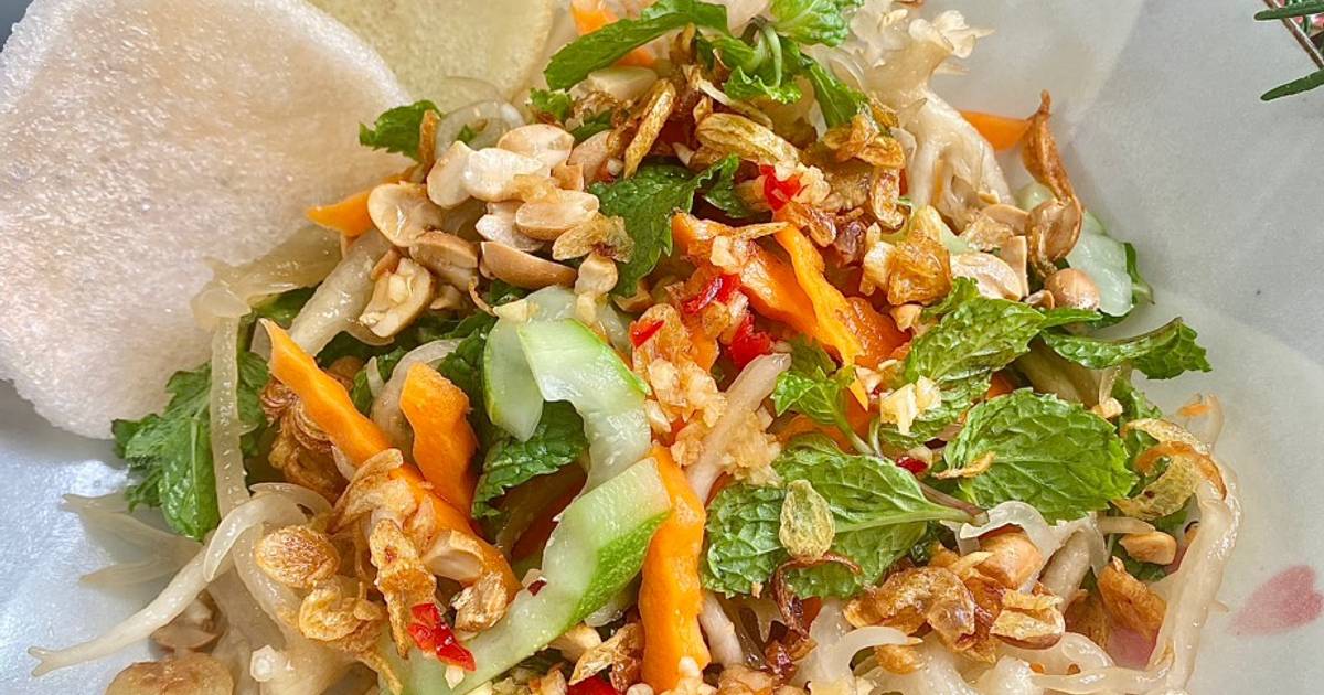 Cách Làm Món Gỏi rong sụn của Hoàng Ngọc - Cookpad