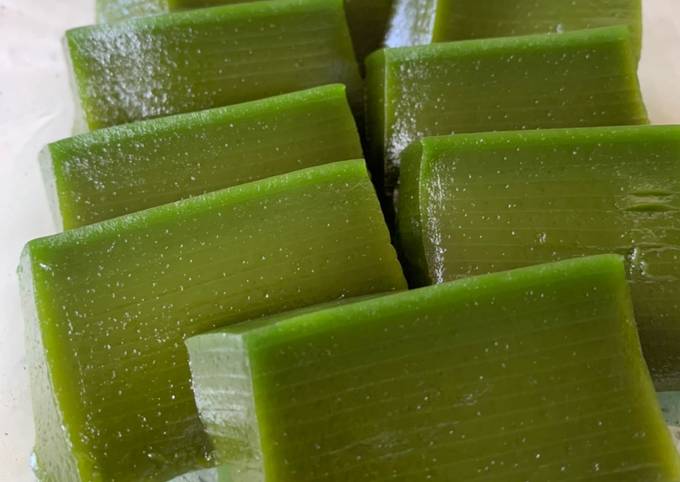 Resep Lapis Sagu Pandan oleh Giegietz (Lynkz) - Cookpad